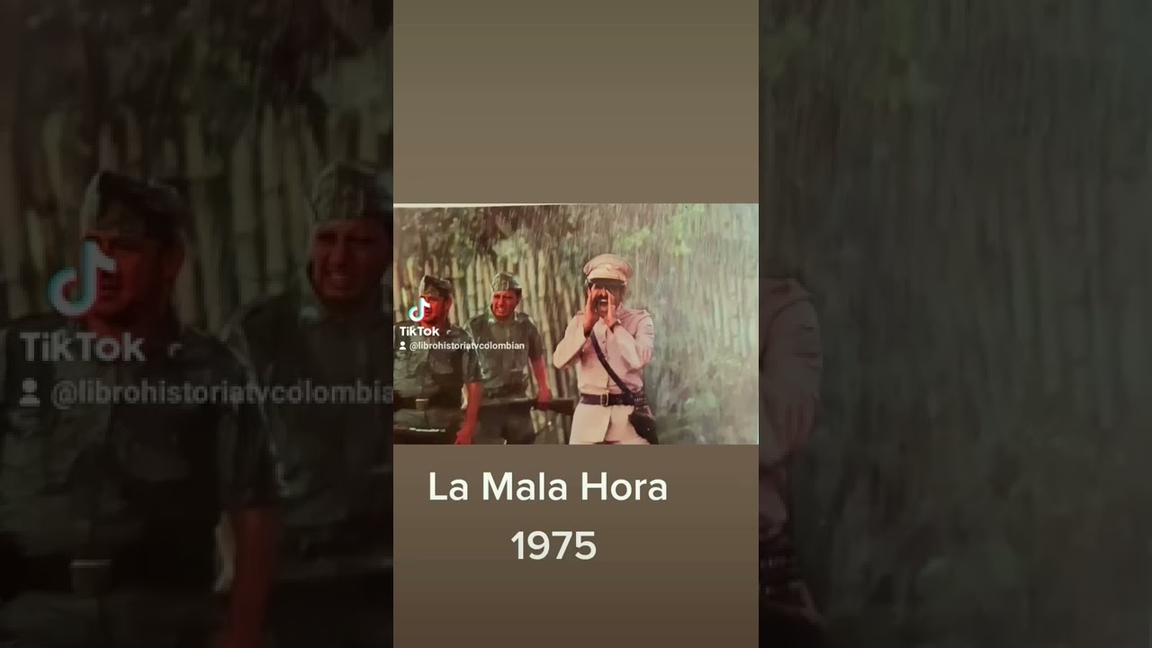 Miniserie La Mala Hora . #rti - YouTube