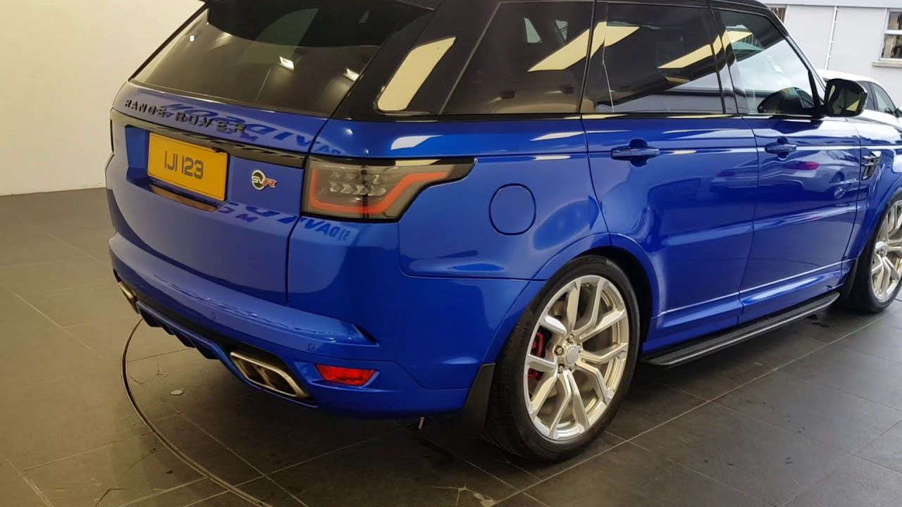 18' SVR - Velocity Blue - YouTube