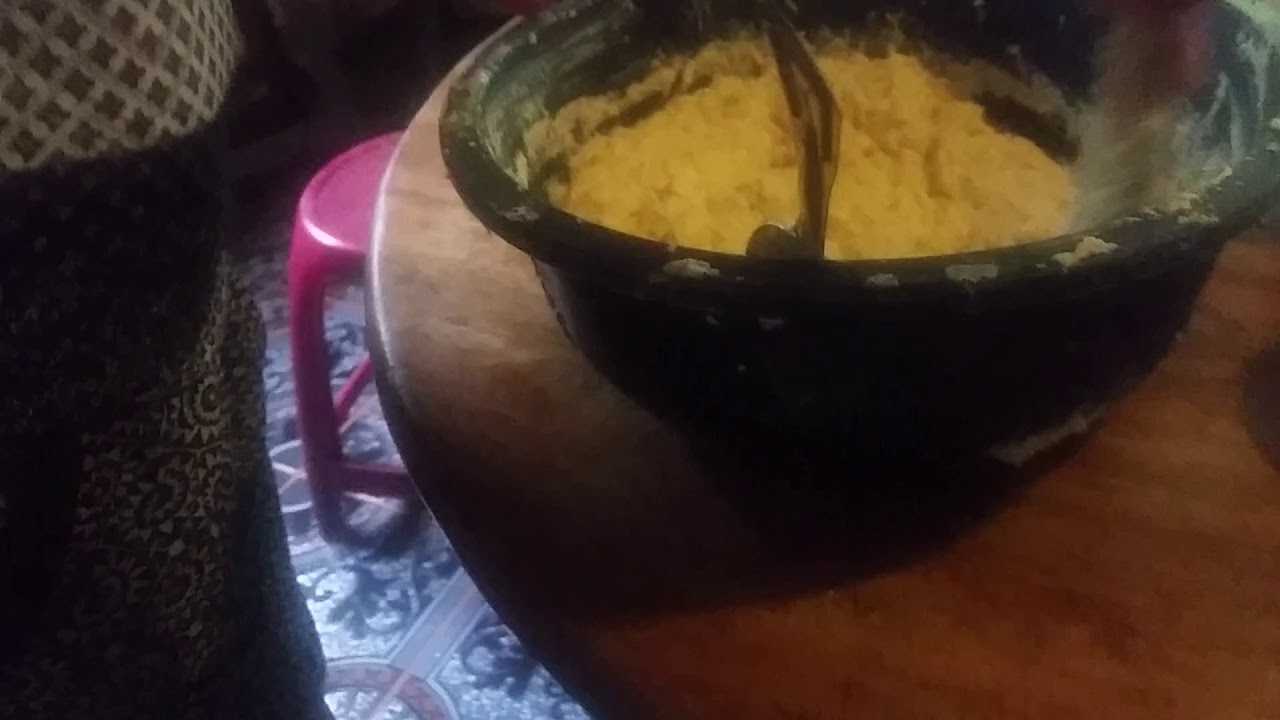 Preparando Tascal De Elote - YouTube