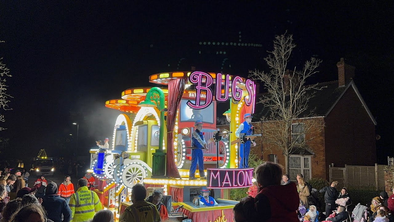 Next Generation JCC - Chard Carnival 2024 - YouTube