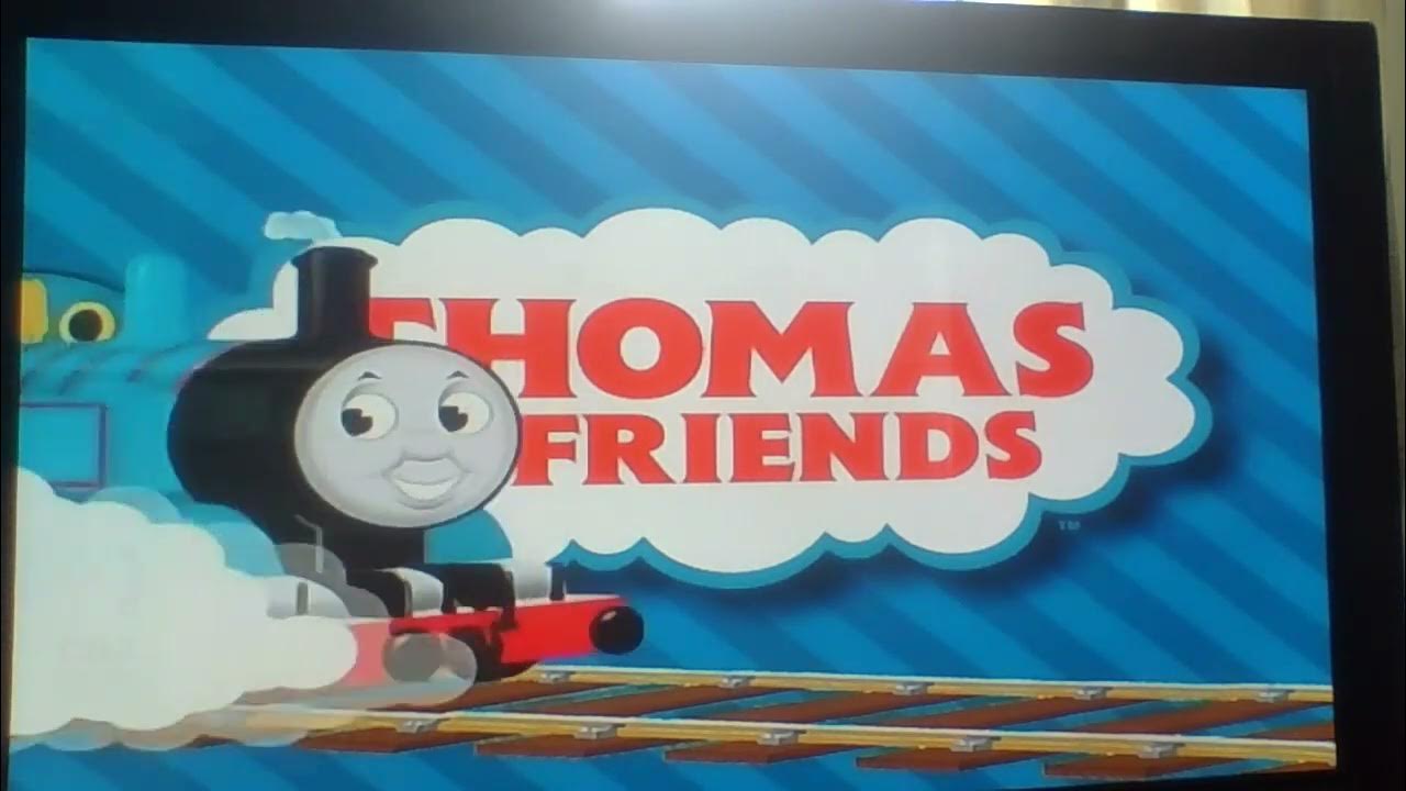 Opening to Thomas & Friends: Thomas & His Friends Help Out 2003 DVD (2009 Reprint) - YouTube