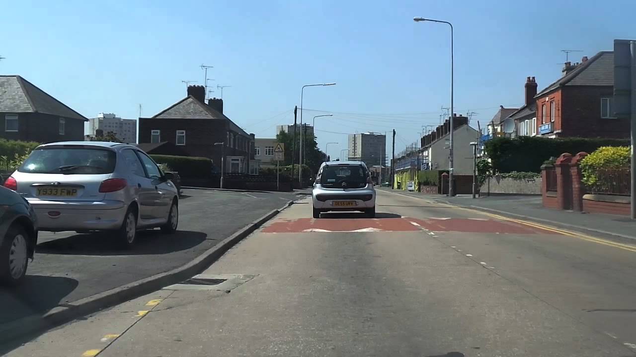 2015-6-11(4) A550 Welsh Road-Queensferry-A548 North Wales Coast Road ...