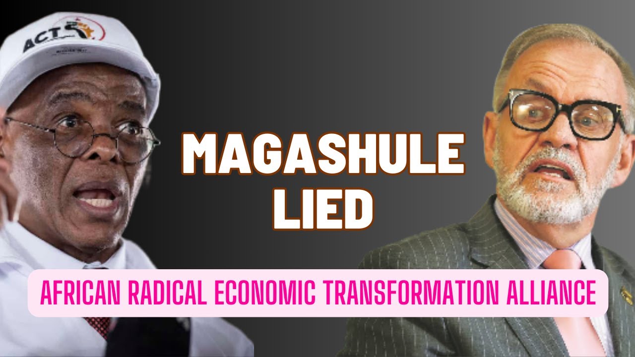 ''THIS IS A LIE'' - ARETA ON MAGASHULE's CLAIMS | ''WE ARE A REGISTERED ...