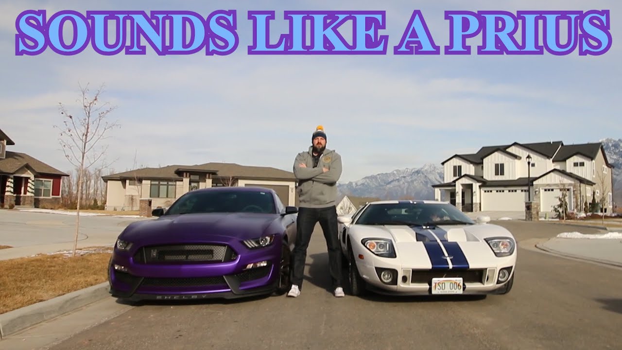 I Drive Stradmans Ford GT - YouTube