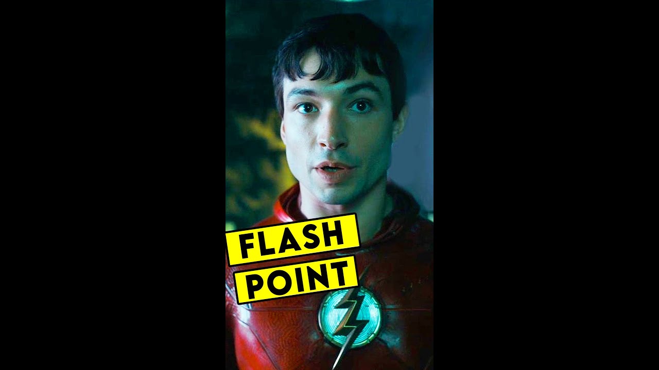 Flash kills DCU!! Flashpoint Explained #shorts - YouTube