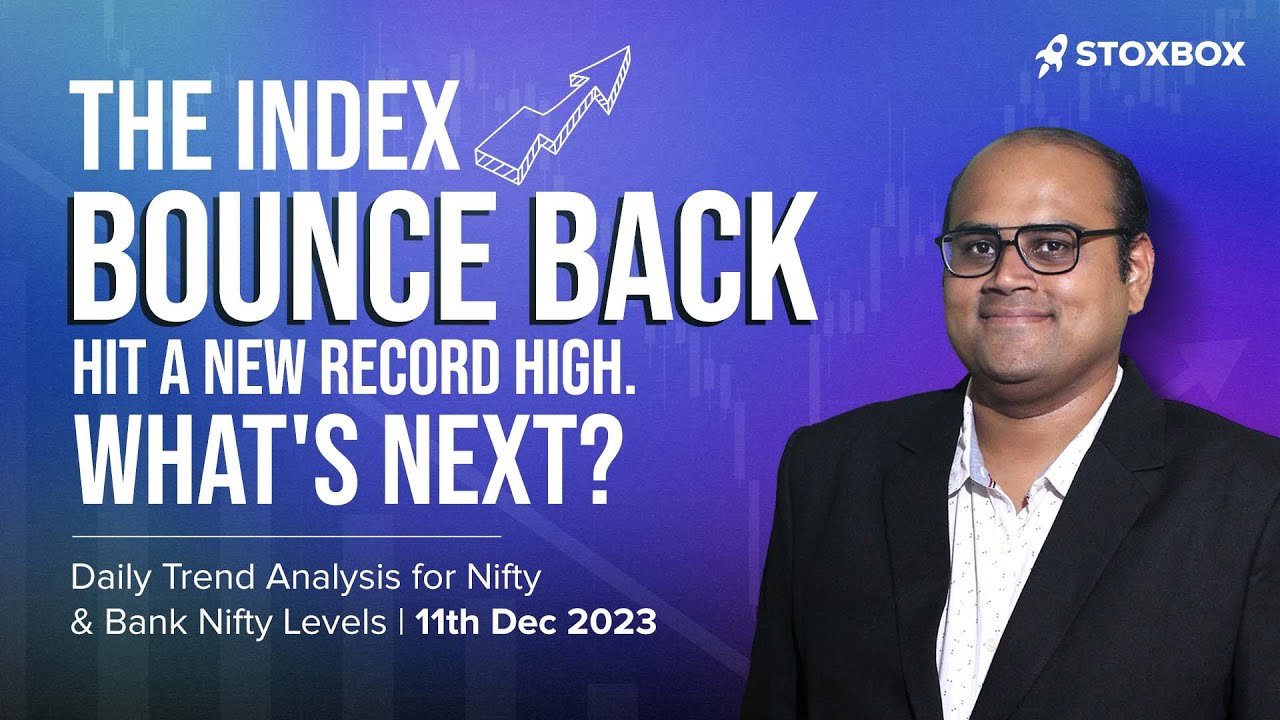The Index Bounce Back hit a new record high. What's next? | Daily Trend ...
