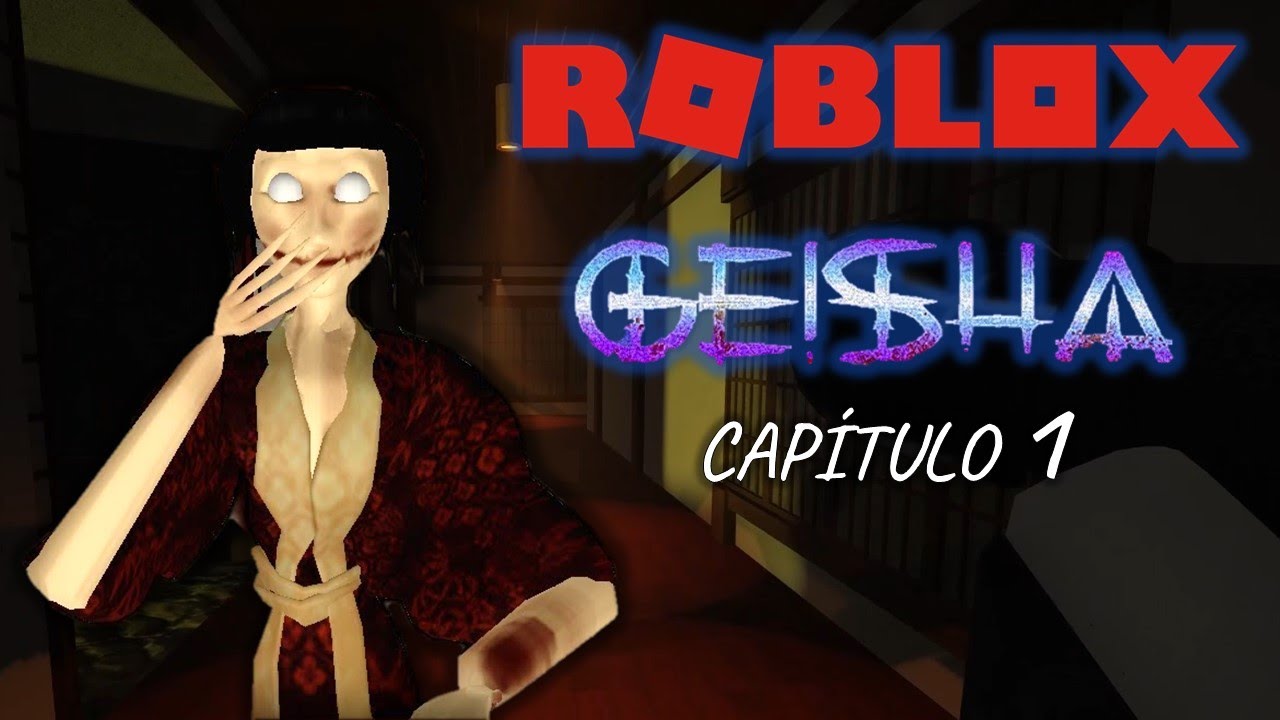 LA MALDICIÓN que persigue a UNA GEISHA | Roblox: Geisha (Capítulo 1 ...