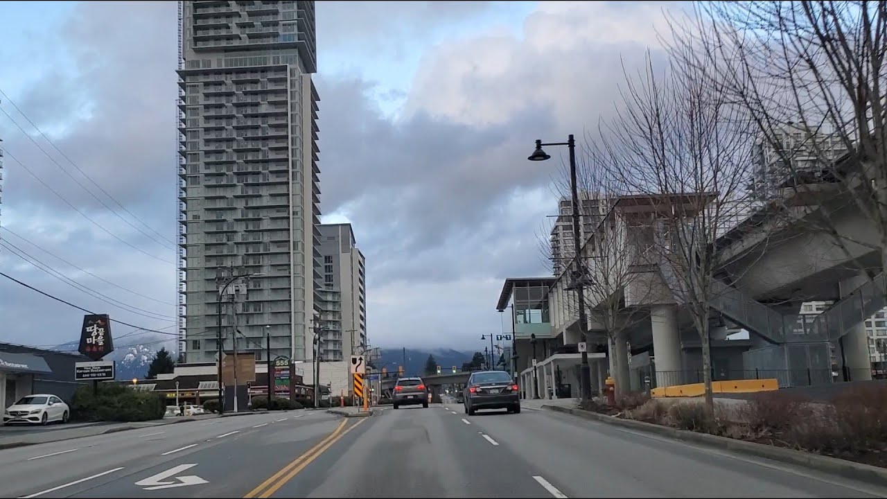 Coquitlam British Columbia Canada || Driving Tour - YouTube