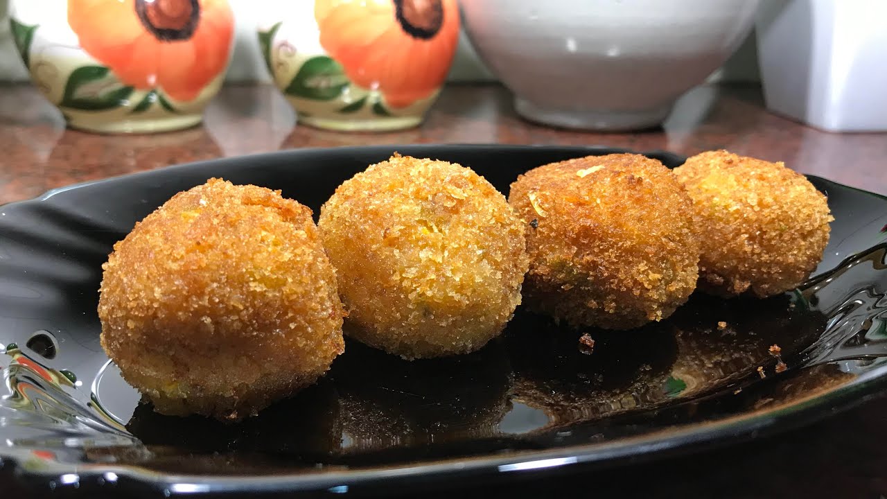 Vegetable Balls Recipe | Veg starter recipe | Healthy Snacks Recipe for ...