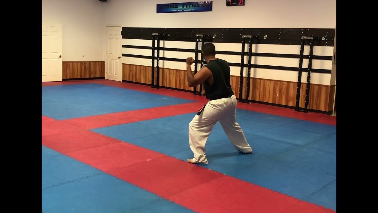 Form 8-Tae Kwon Do - YouTube