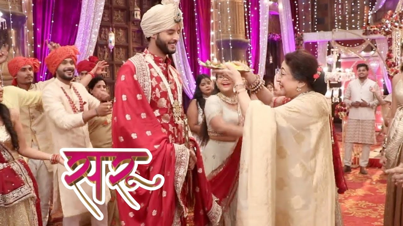 Saru | Today Episode | Joyful Moments as Ved’s Baraat Enters Saru’s ...