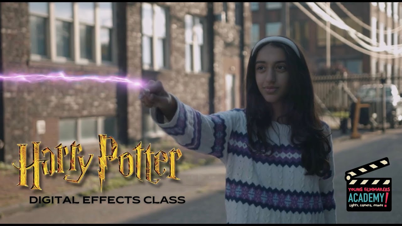 Young Filmmakers Academy | Harry Potter Digital Effects - YouTube