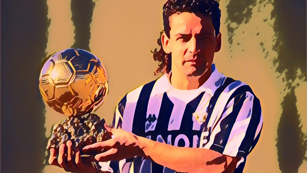 Bruce Harper - Roby Baggio - YouTube