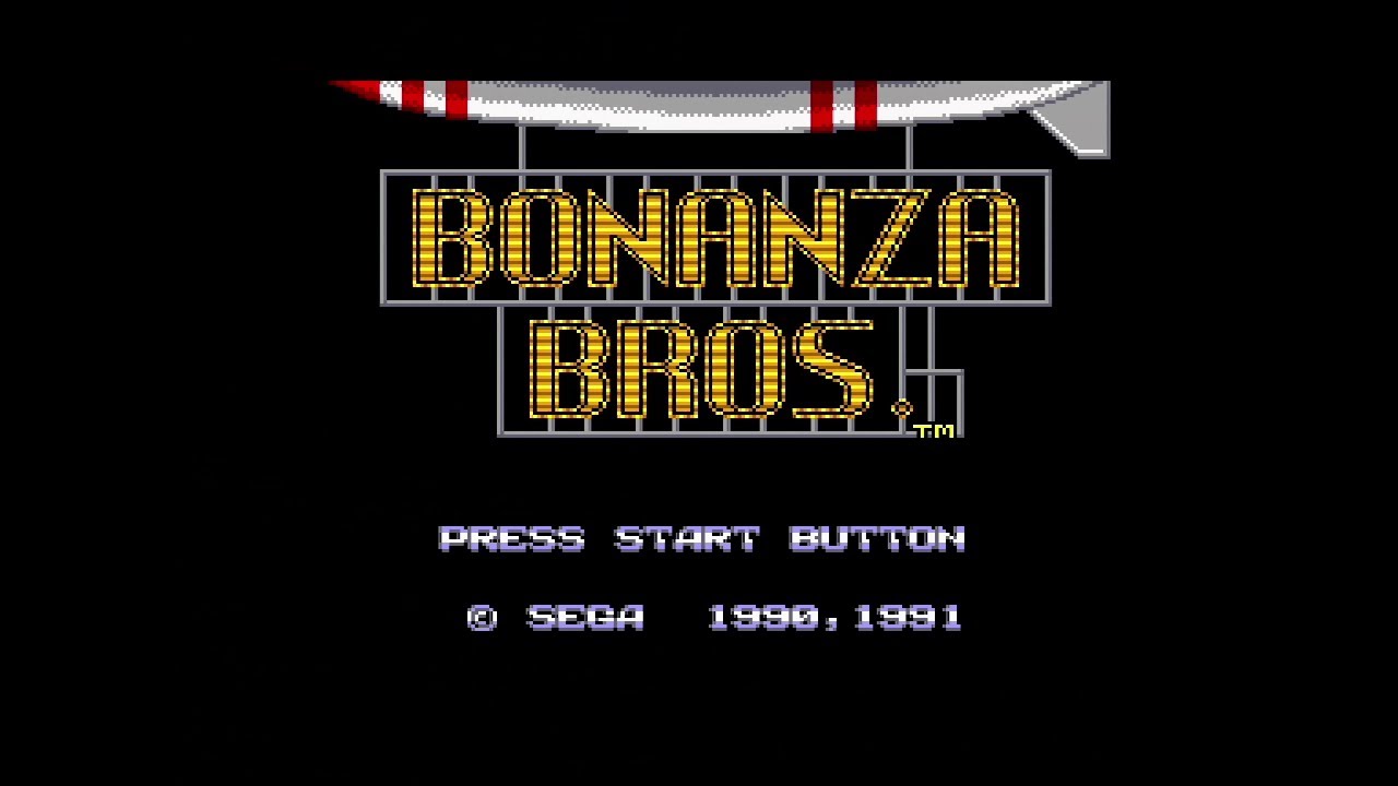 Bonanza Bros. (Master System) Playthrough - YouTube