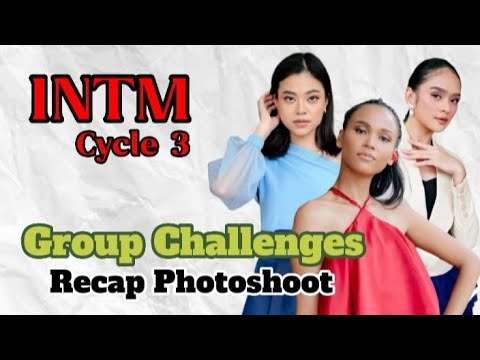 GROUP MAJOR CHALLENGES RECAP PHOTOSHOOT INDONESIA NEXT TOP MODEL CYCLE 3