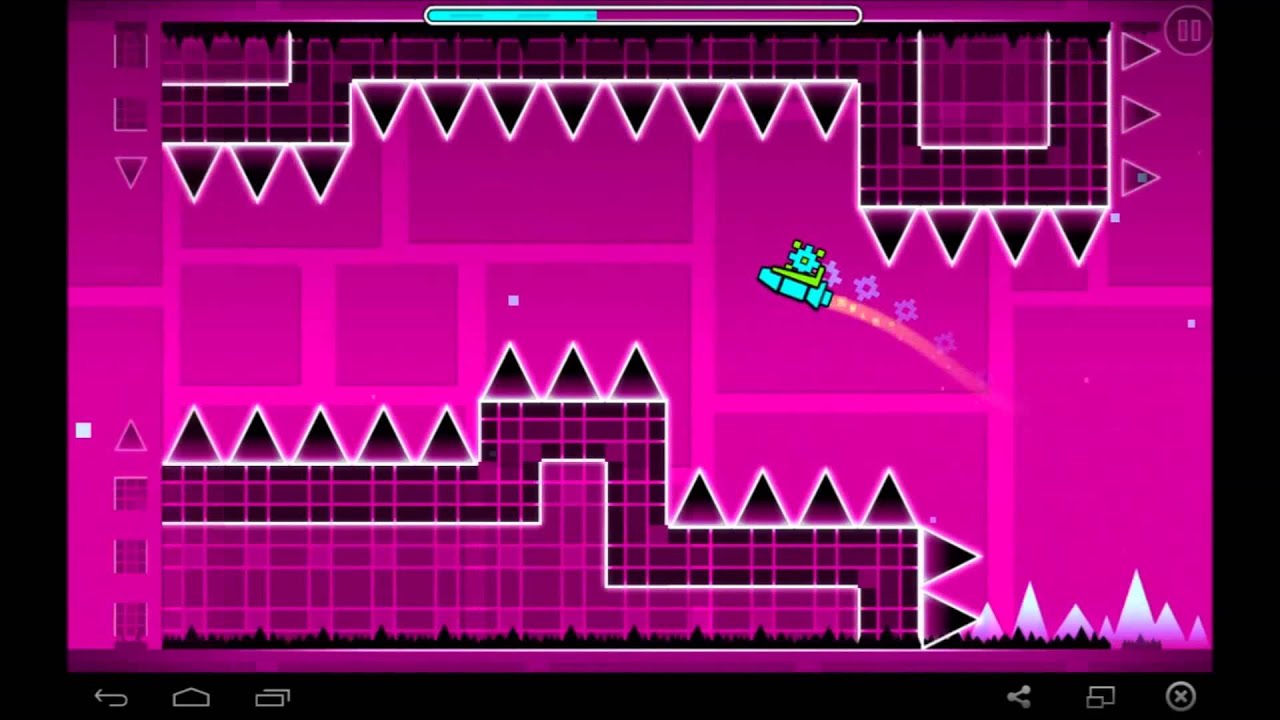 Geometry Dash Time Machine (100%) - YouTube