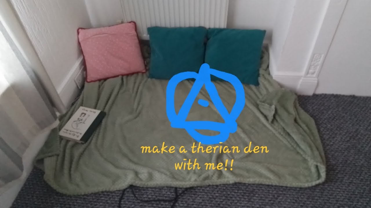 make a den with me - YouTube