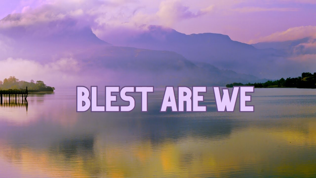 Blest Are We sung by Vince Ambrosetti with chords and lyrics - YouTube