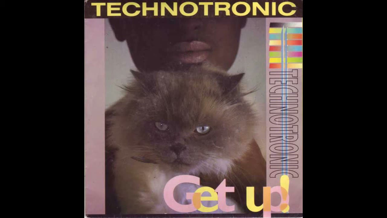 Technotronic - Get Up ( Live Top and Pops) - YouTube
