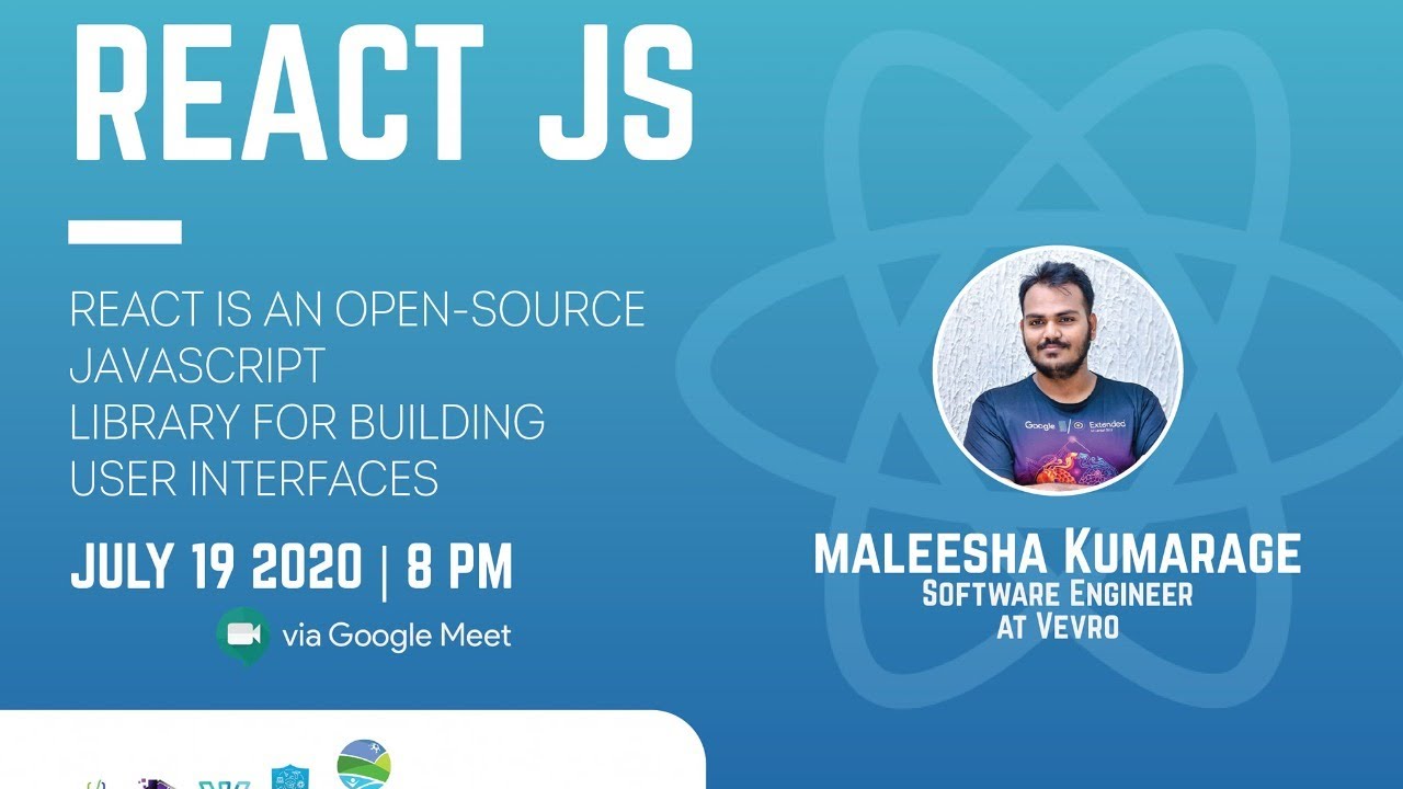 React Study Jam - 2020 - YouTube