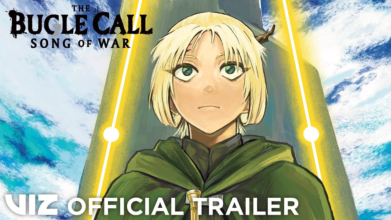 Official Manga Trailer | The Bugle Call: Song of War, Vol. 1 | VIZ - YouTube