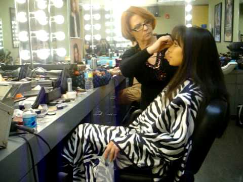 Solanyi Rodriguez Selena Transformation Part 2 - YouTube