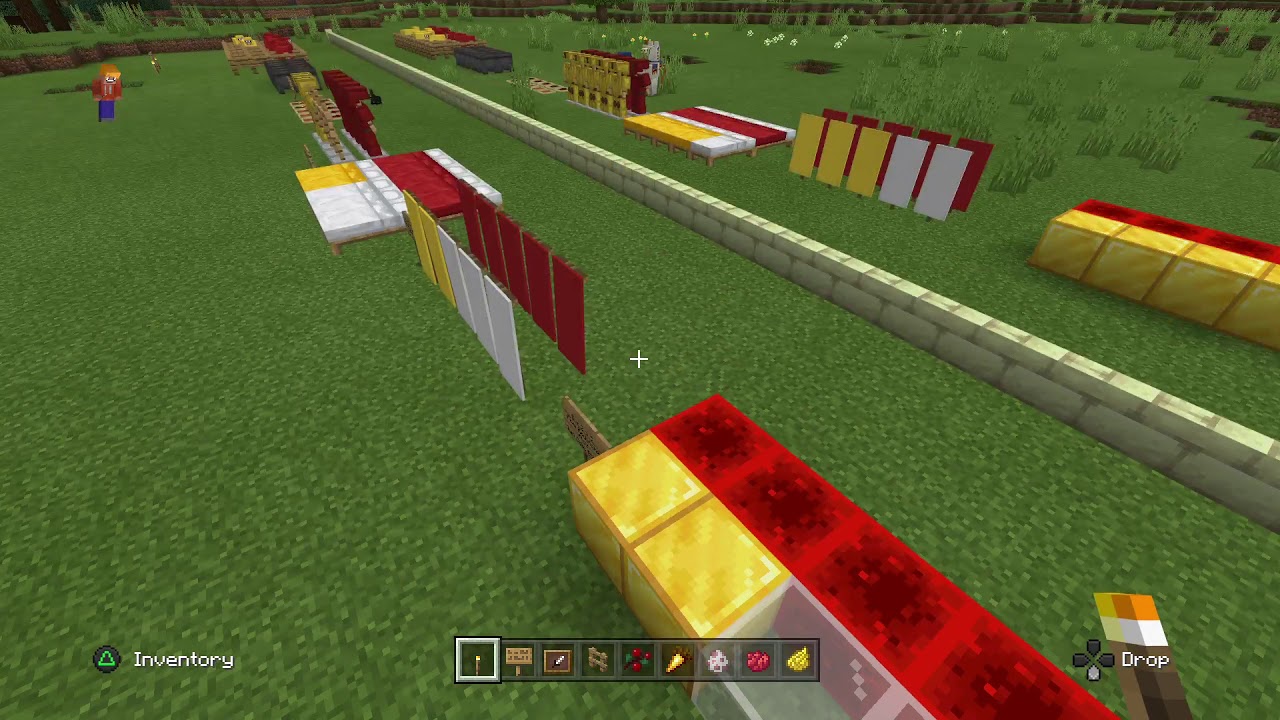 Tens Frames in Minecraft - YouTube