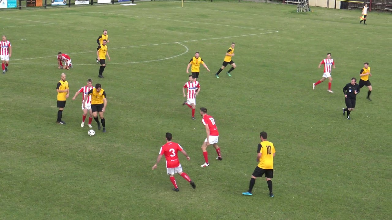 March Town Reserves 4 Orwell FC 1 (Full 2nd half footage) 28/09/2019 ...