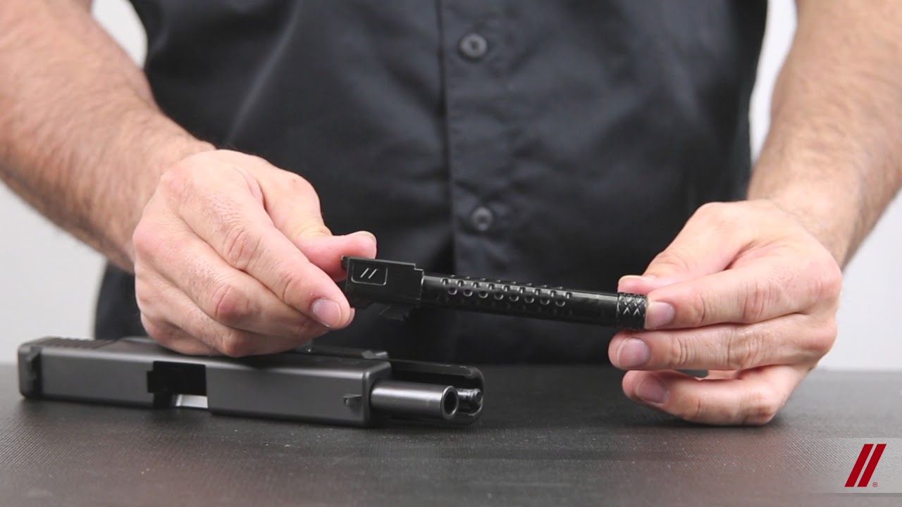 Barrel Install - YouTube