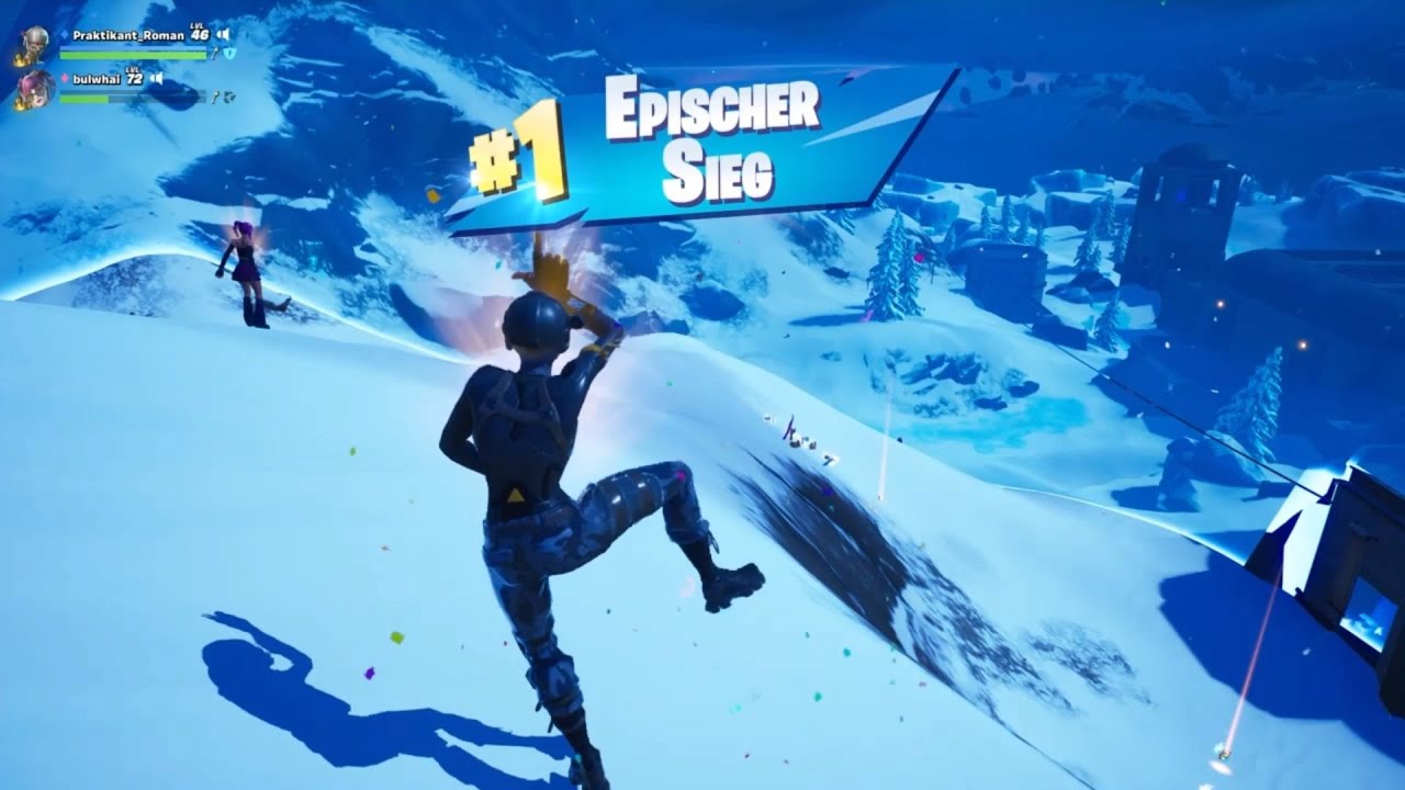 Fortnite #77 Epischer Sieg Team- Deathmatch Kapitel 4 season 2 - YouTube