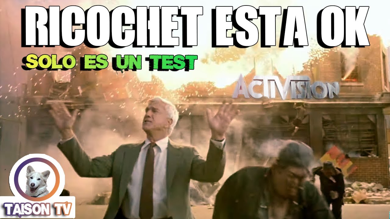 Activision: Ricochet esta BIEN Solo es un Test + Cazando Chetos en ...