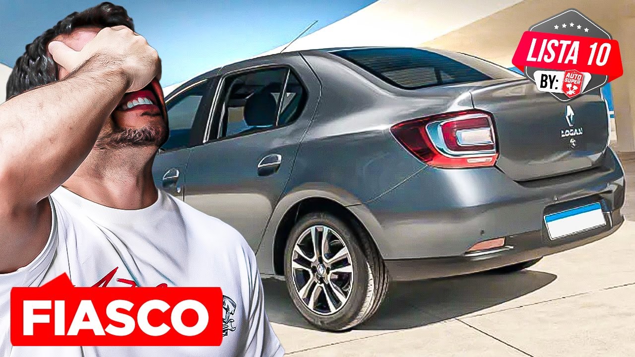10 PIORES carros no momento! Fiascos, grandes decepções. Modelos que ...