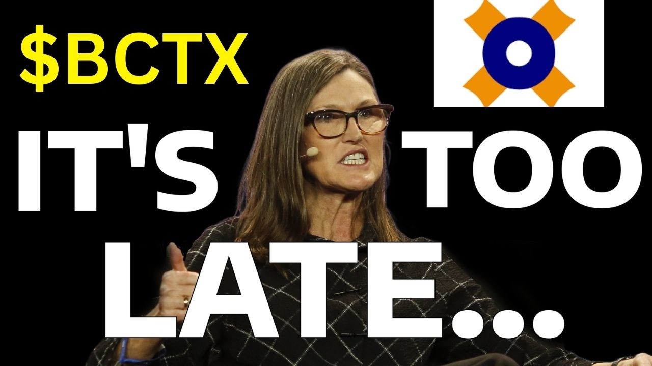 BCTX Stock THURSDAY CRAZY! (buy now?) BCTX stock trading best attorney ...