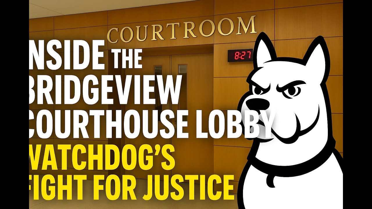 Inside the Bridgeview Courthouse Lobby – Watchdog’s Fight for Justice ...