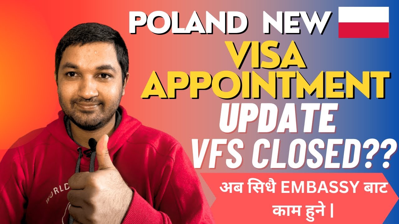 Poland Visa Appointment New Update 2023 VFS Global And Poland Embassy poland-visa-appointment-new-update-2023-vfs-global-and-poland-embassy