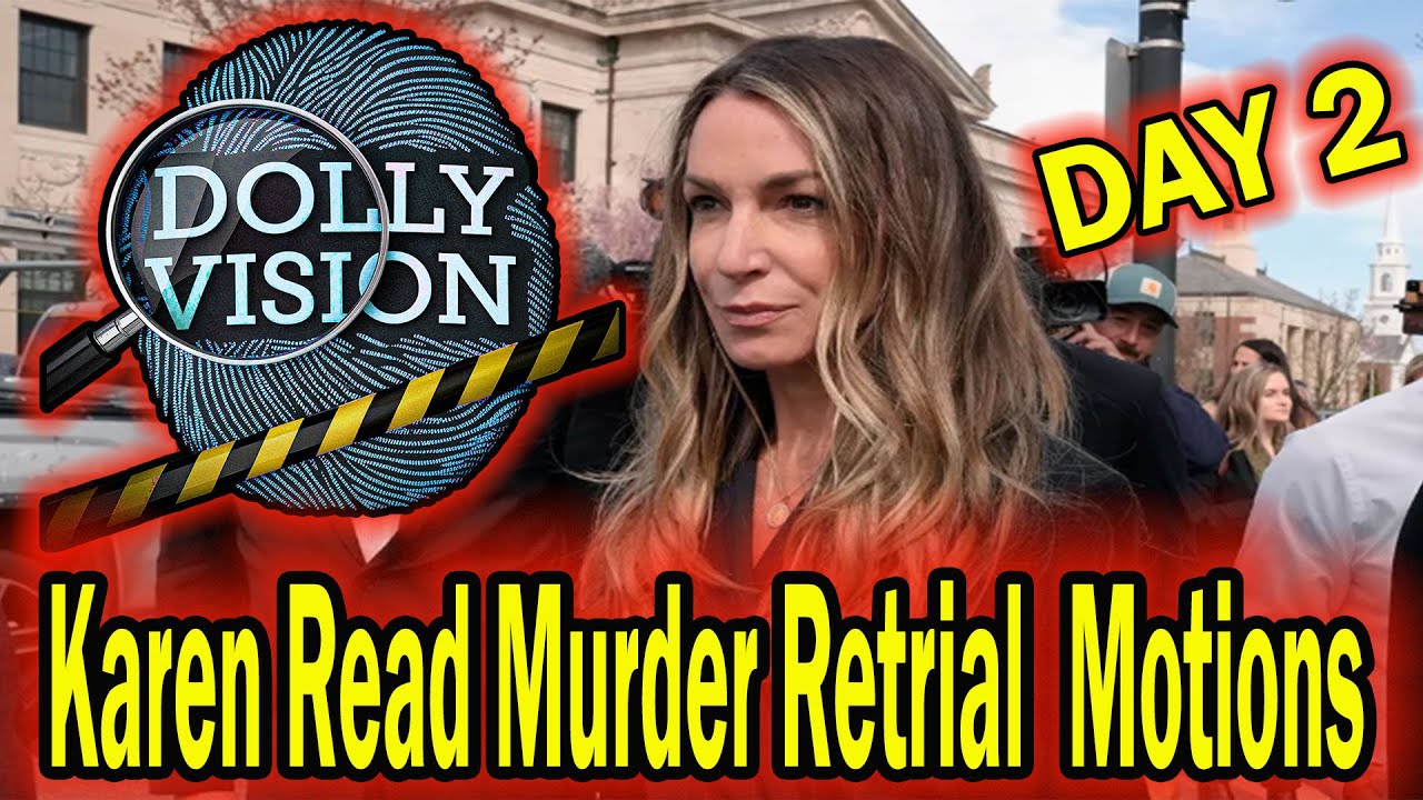 🛑 LIVE BREAKING Karen Read Murder Retrial - Motions Hearing Day 2 #karenread - YouTube