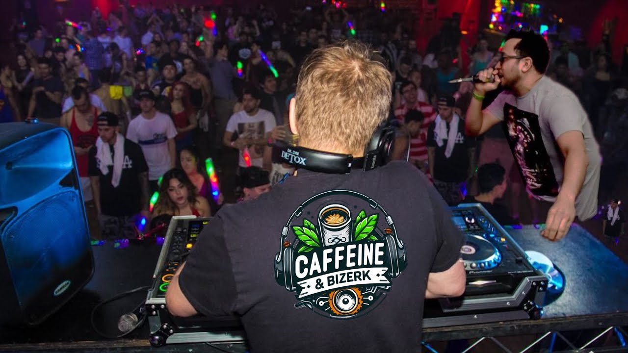 There's More Music Stuff | Ep 2 | Caffeine & Bizerk Podcast - YouTube