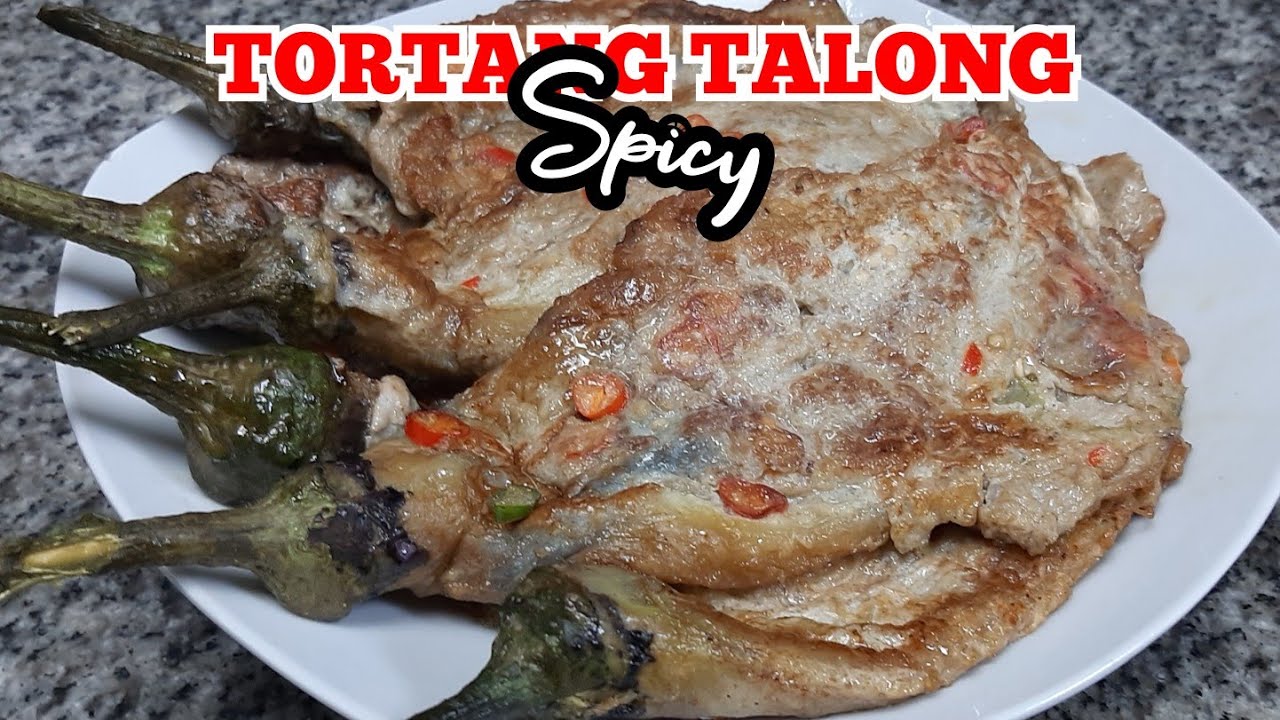 SPICY TORTANG TALONG - YouTube