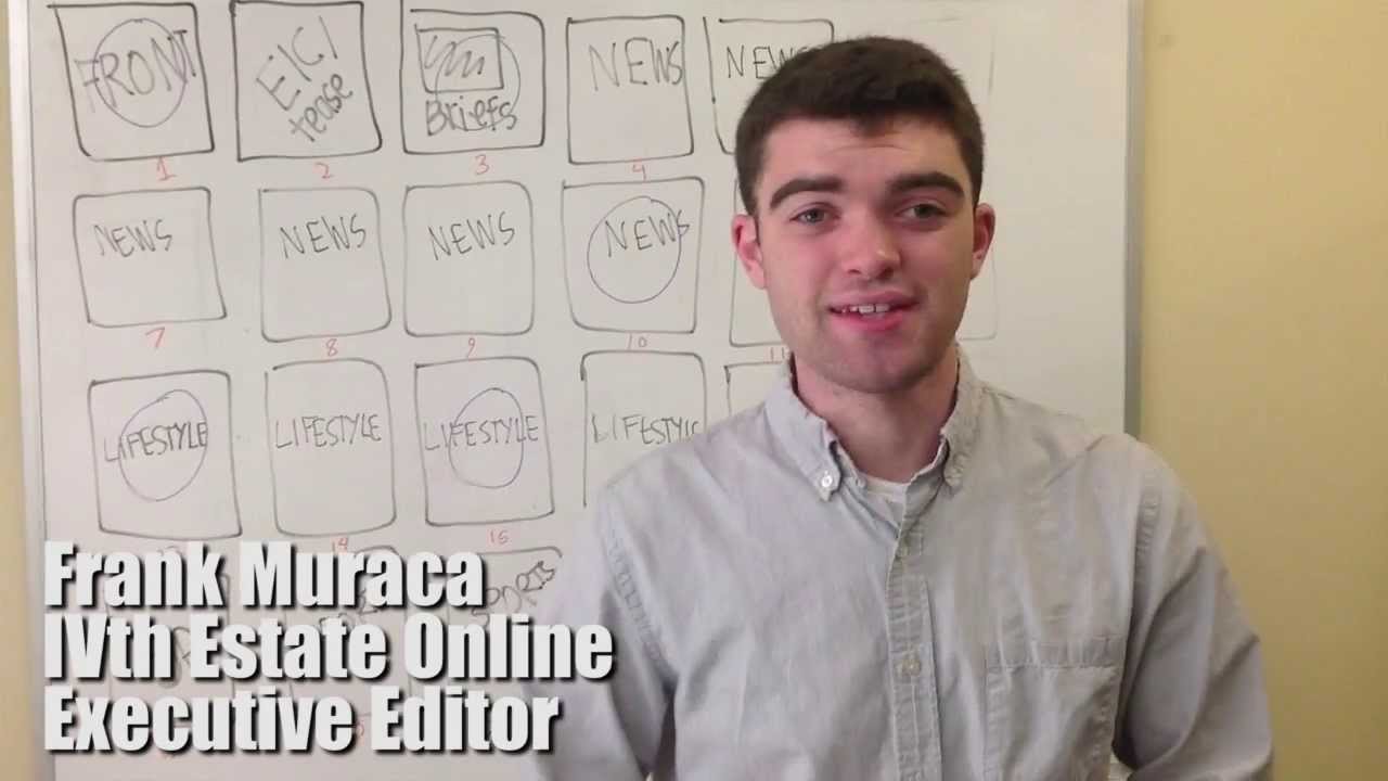 Meet the Leader: IVth Estate Online Frank Muraca - YouTube