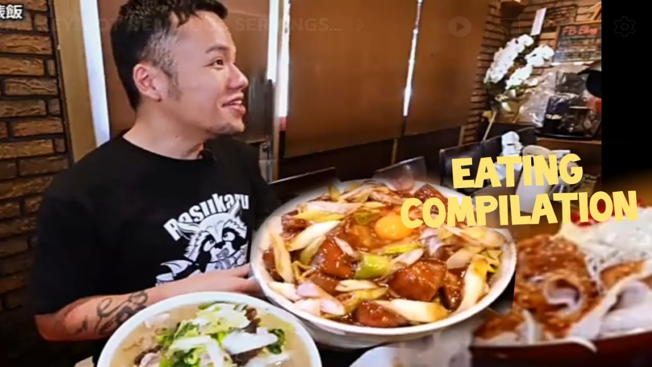 MUKBANG | SMOKEY HOT DELICIOUS SERVINGS FAST EATING | COMPILATION - YouTube