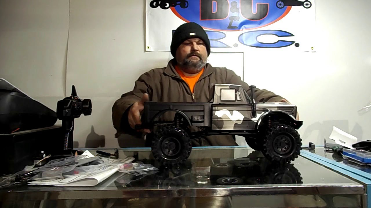 HobbyTech CRX Survival Truck Unboxing - YouTube