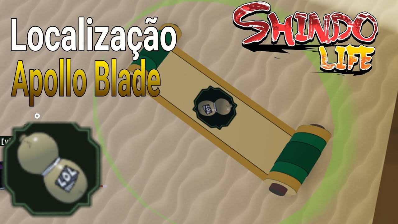 Localização da Apollo Blade no SHINDO LIFE - YouTube