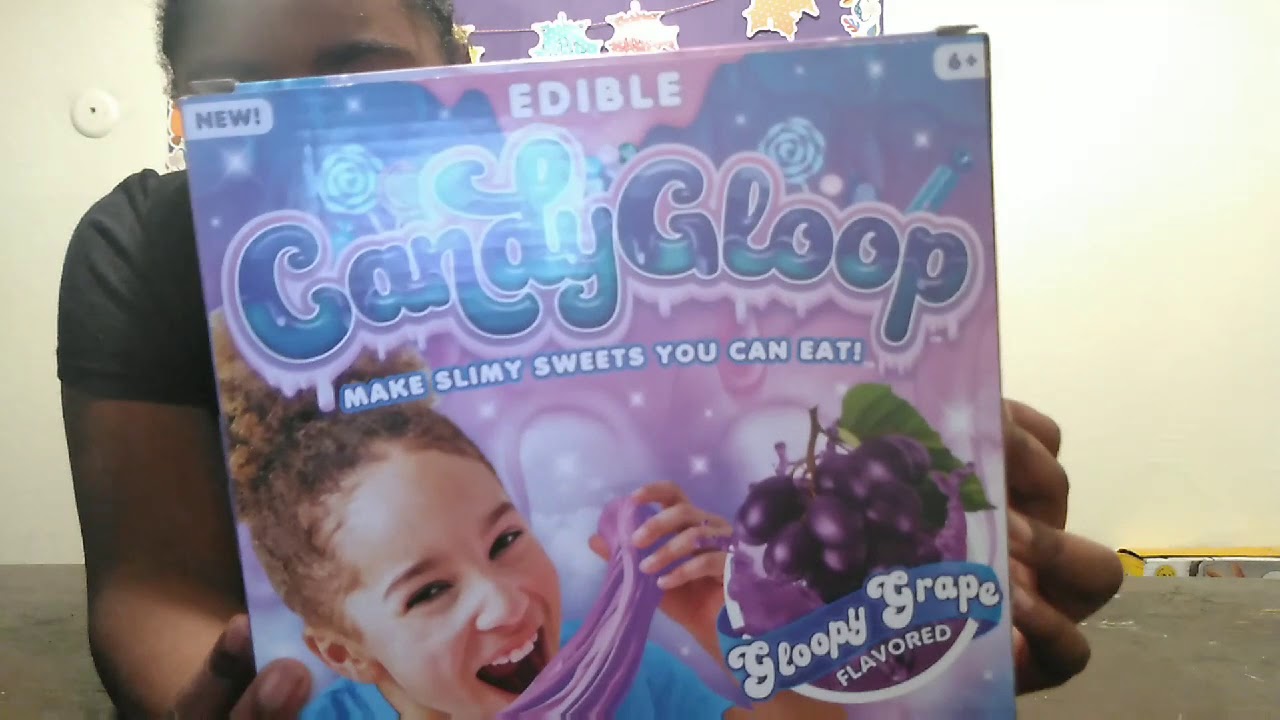 Doing the edible candy gloop // #edibleslime #slime#teatimewithshanti # ...