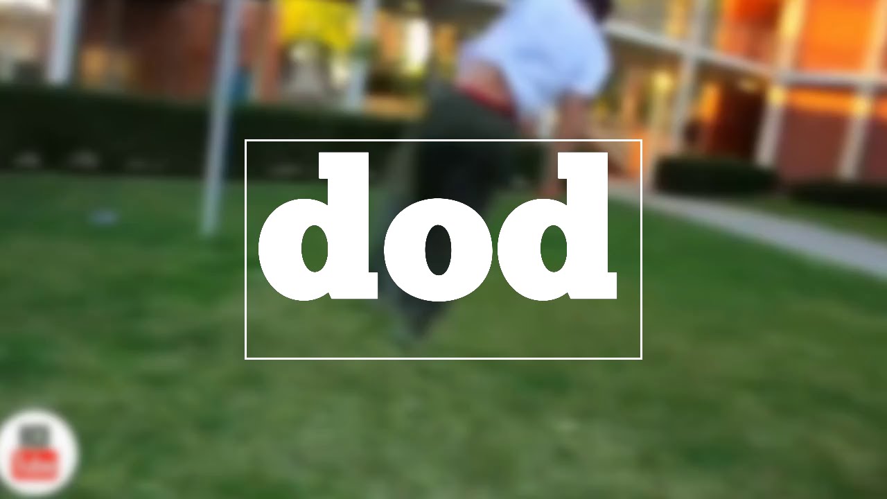 Learn how to spell dod - YouTube