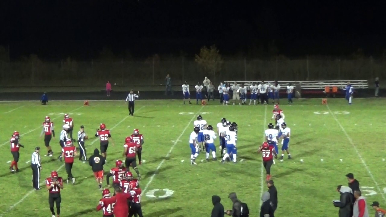 Red Cloud vs Pine Ridge Football game. September 23, 2016 - YouTube