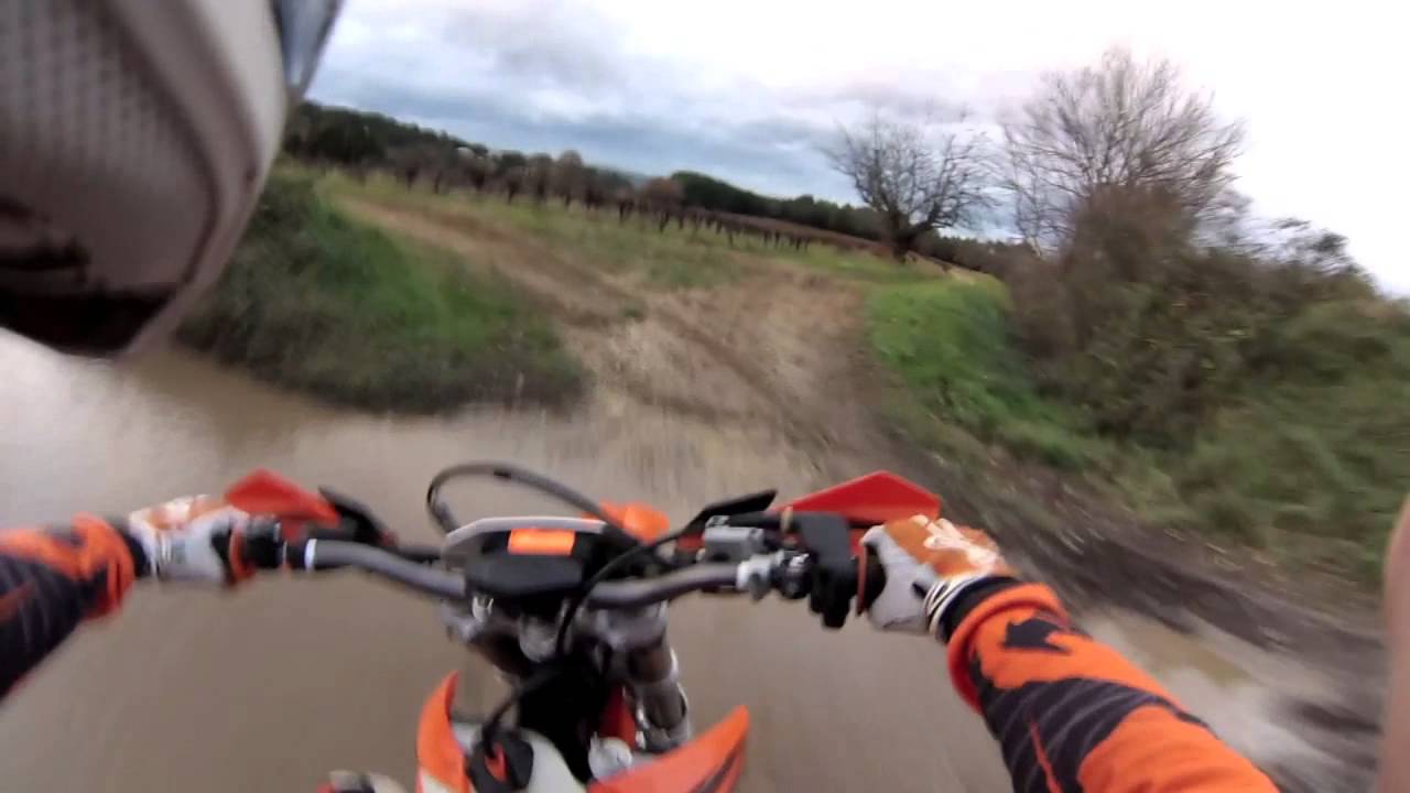 gopro ktm 250 exc 2013 - YouTube