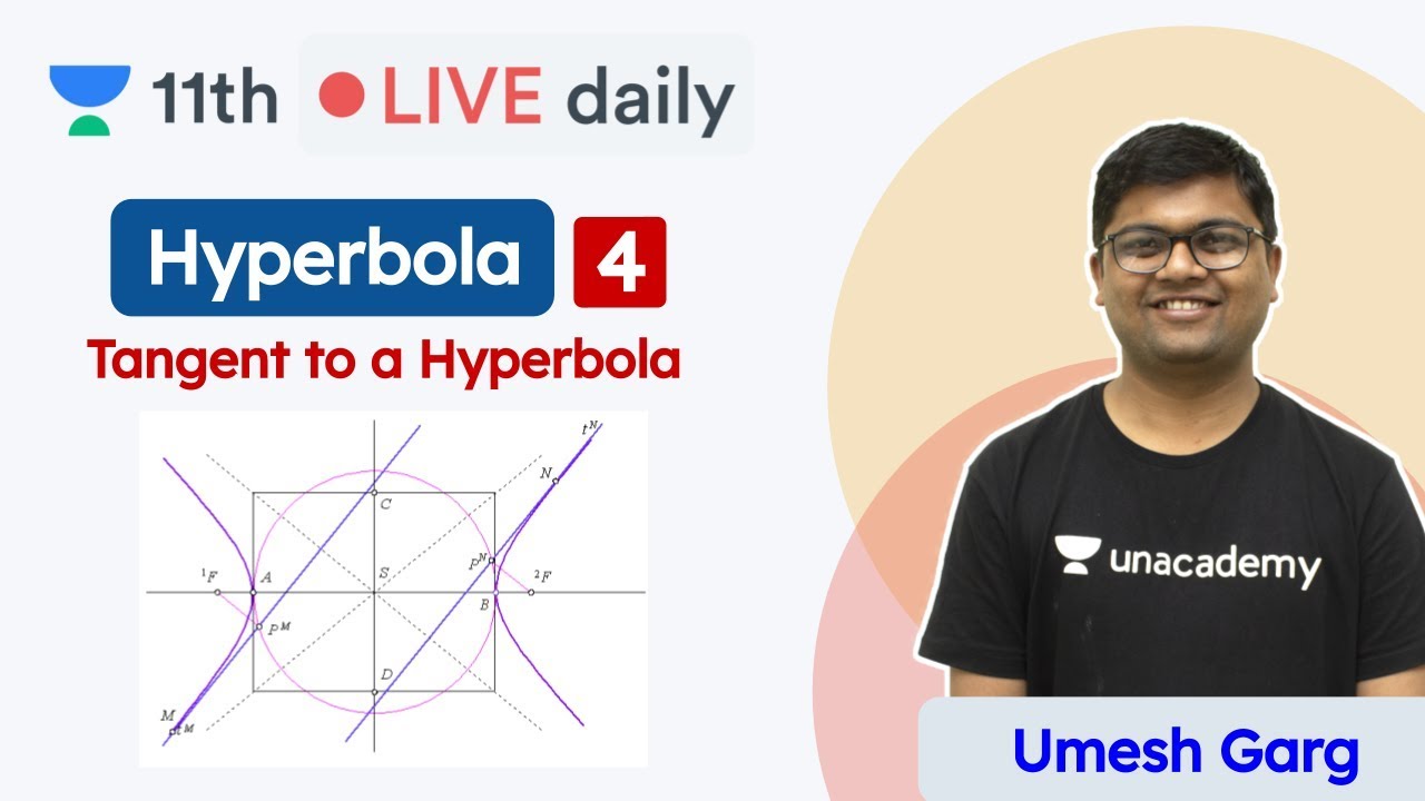 CBSE Class 11: Hyperbola L4 | NCERT | Maths | Unacademy Class 11 & 12 ...
