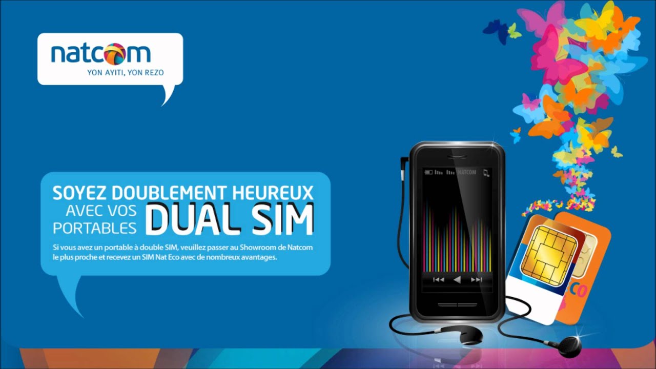 Dual Sim of Natcom TVC Video Clip Full HD - YouTube
