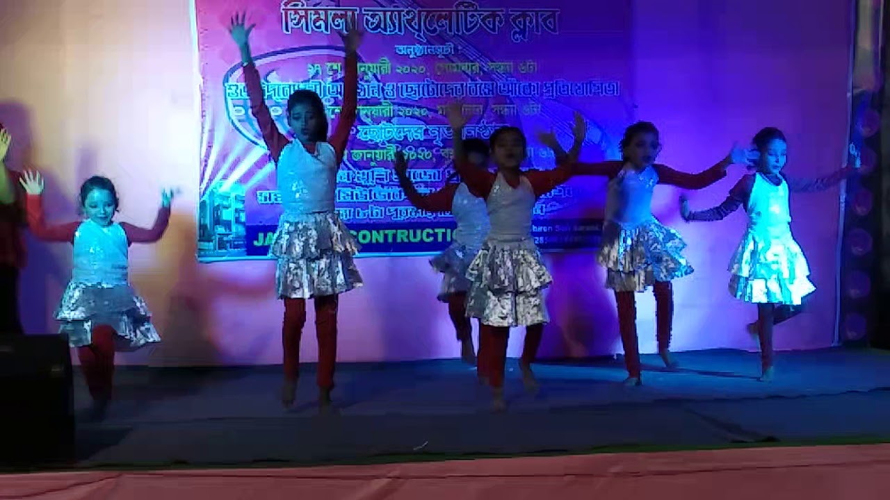 NDA Group Dance Performance - YouTube