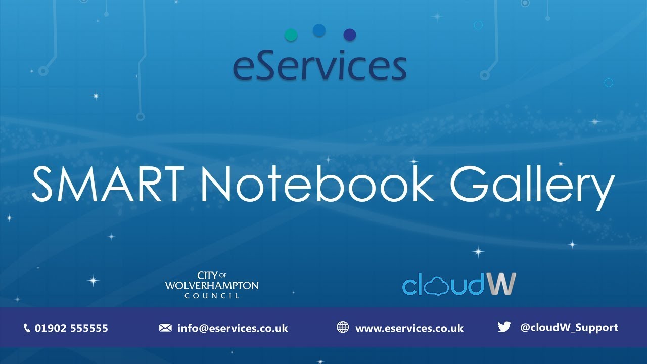 SMART Notebook Gallery | Introduction & Tutorial - YouTube